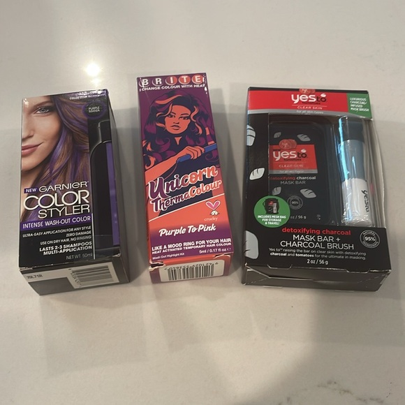 GARNIER COLOR STYLER | Hair | 3 Items Garnier Color Styler Nwtunicorn ...